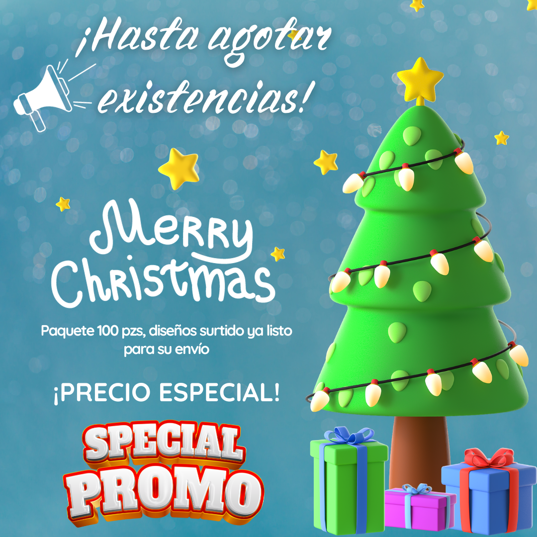 Paquete Navidad – ROM paliacates